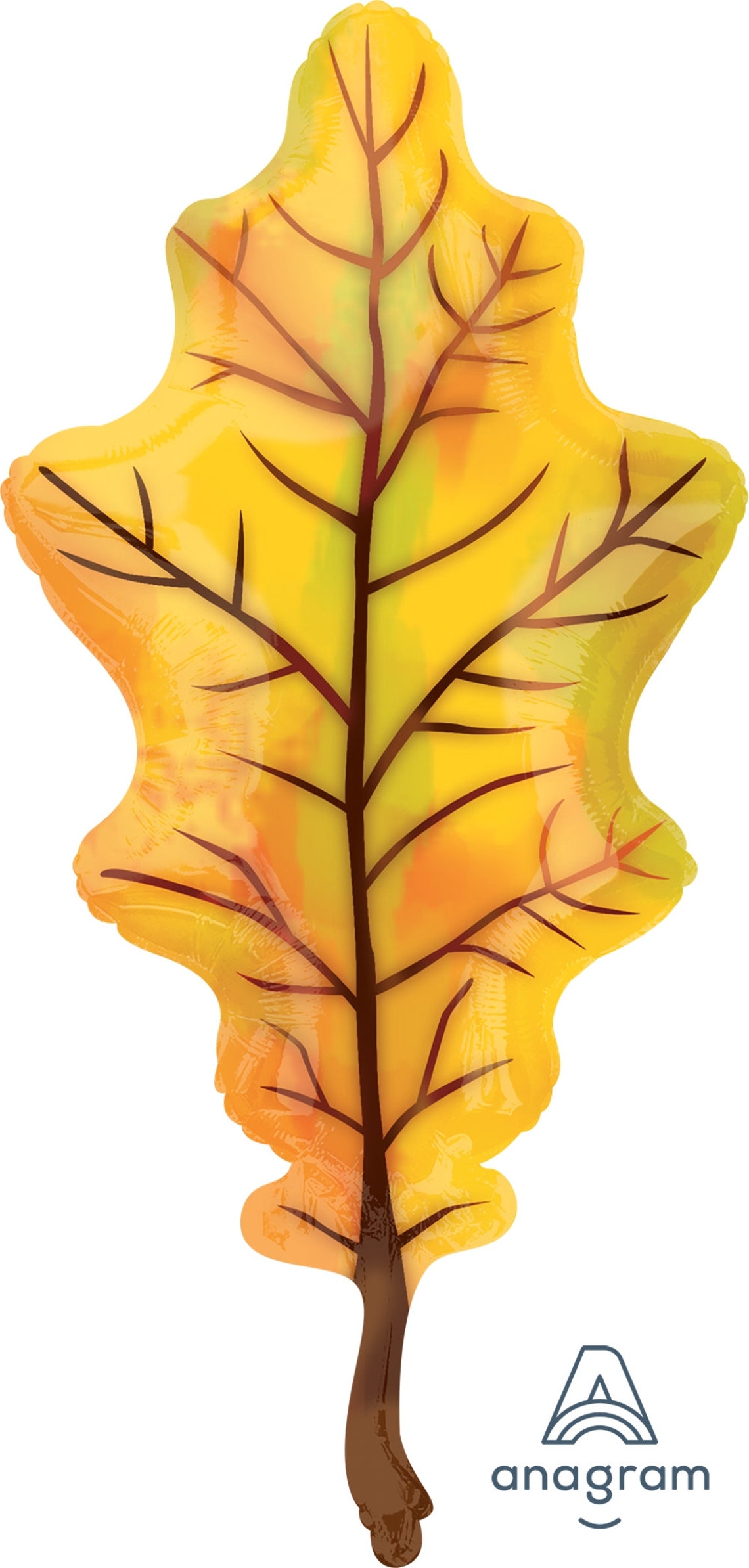 42 Oak Leaf Balloon. Autumn Balloon. Woodland Balloon. - Etsy UK