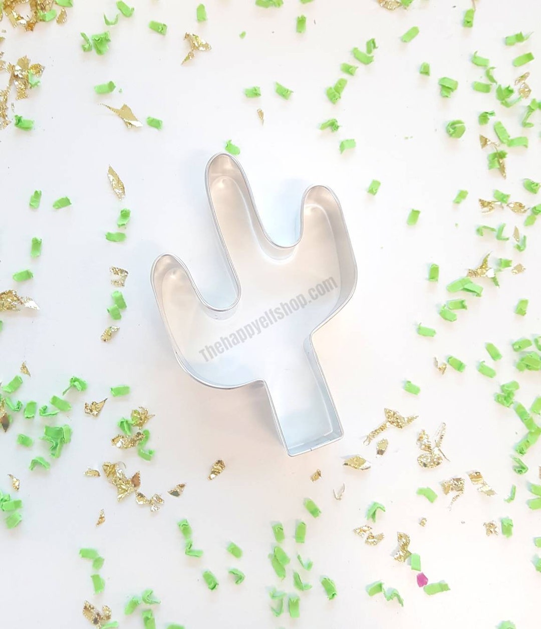 Cactus Cookie Cutter 4". Cactus Decor. Cactus Cookies. Cactus Cutter ...