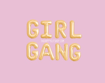 Two Inch Gang - Etsy