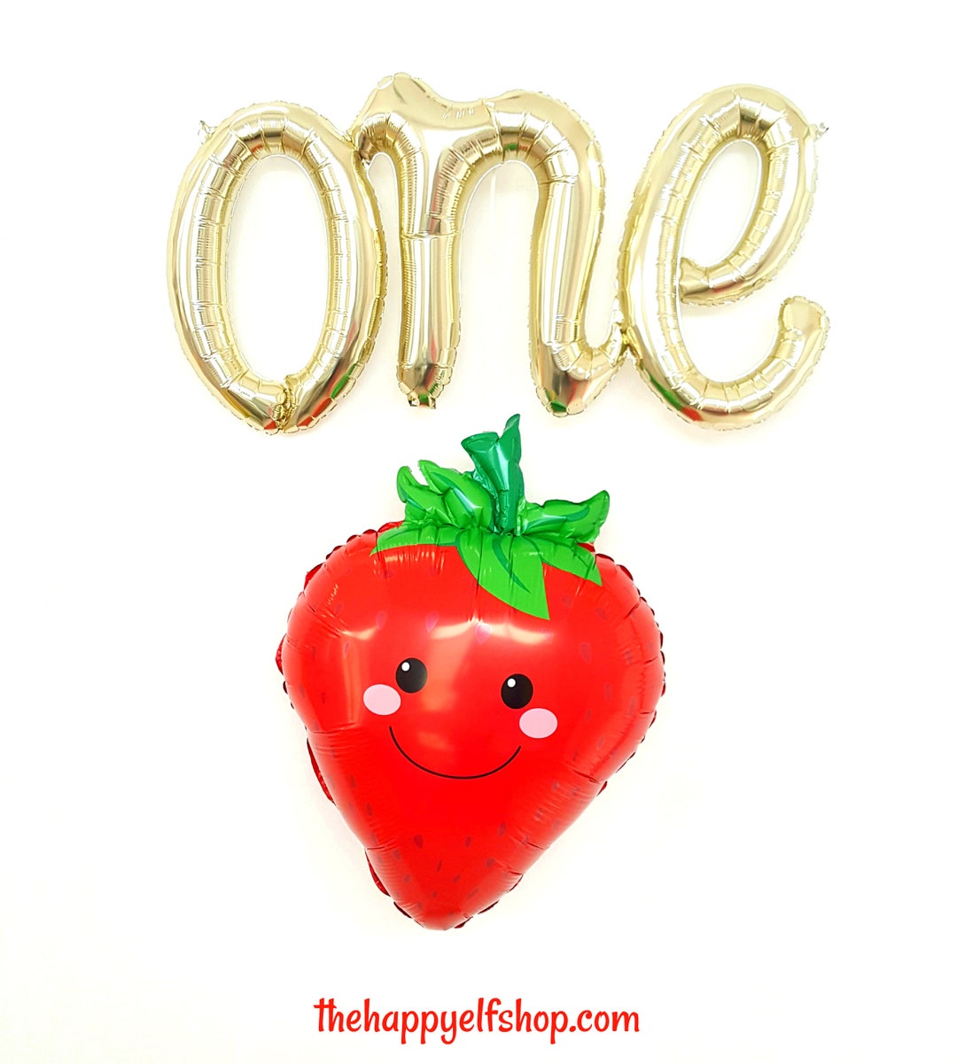 One Berry Sweet Balloon Set: First Birthday Party Decor - Etsy