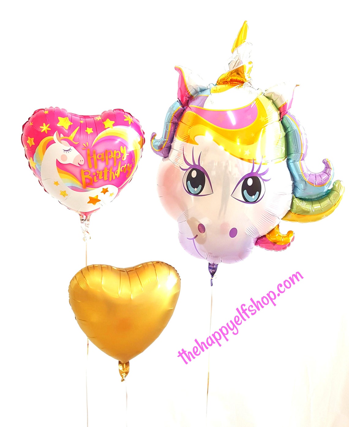 38 UNICORN Balloon. Unicorn Party Decor. Unicorn Party. | Etsy