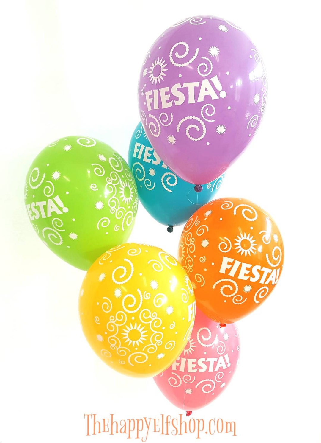 11" Fiesta Latex Balloons. Taco Bout a Party. Fiesta Balloon. Final ...