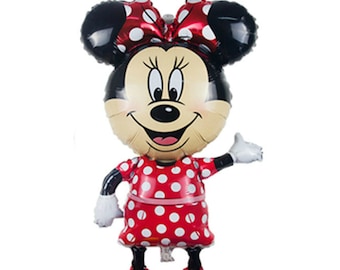 Minnie Mouse Air Walker Balloon - Etsy
