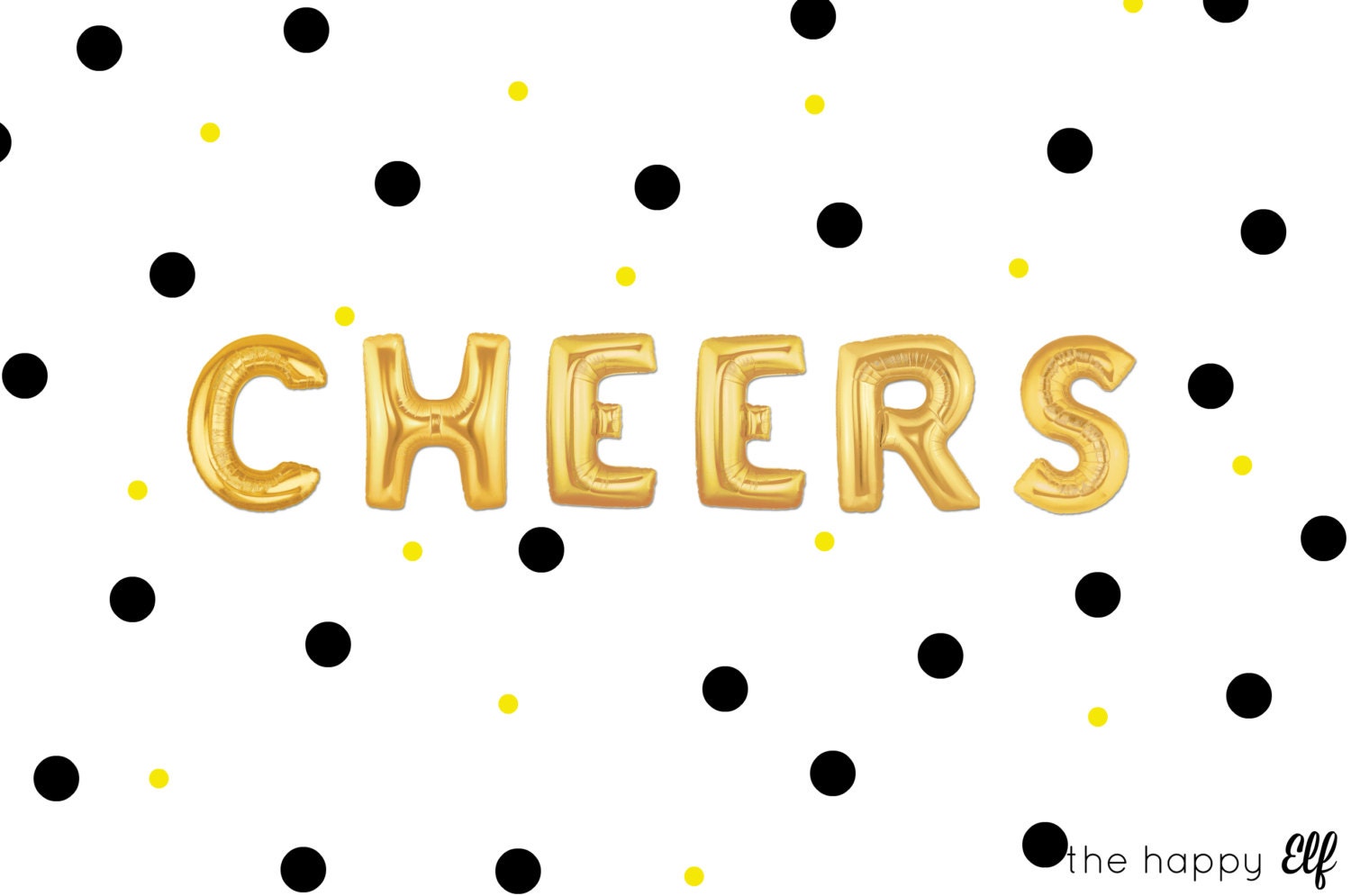 16 CHEERS Balloons/banner. Cheers Balloon. Cheers Decor. - Etsy