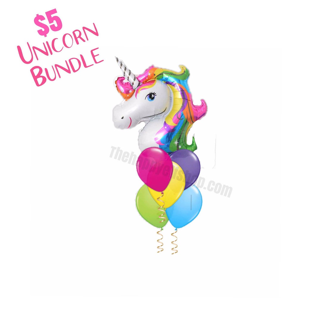 33" Unicorn Balloon. Unicorn Party Decor. Unicorn Party. Unicorn. Uni ...
