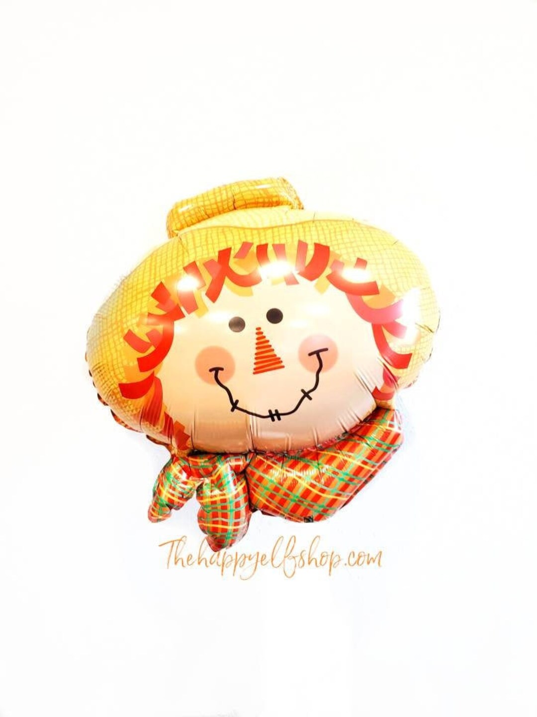 29" Scarecrow Balloon. Scarecrow Balloon. Autumn Balloons. Fall ...