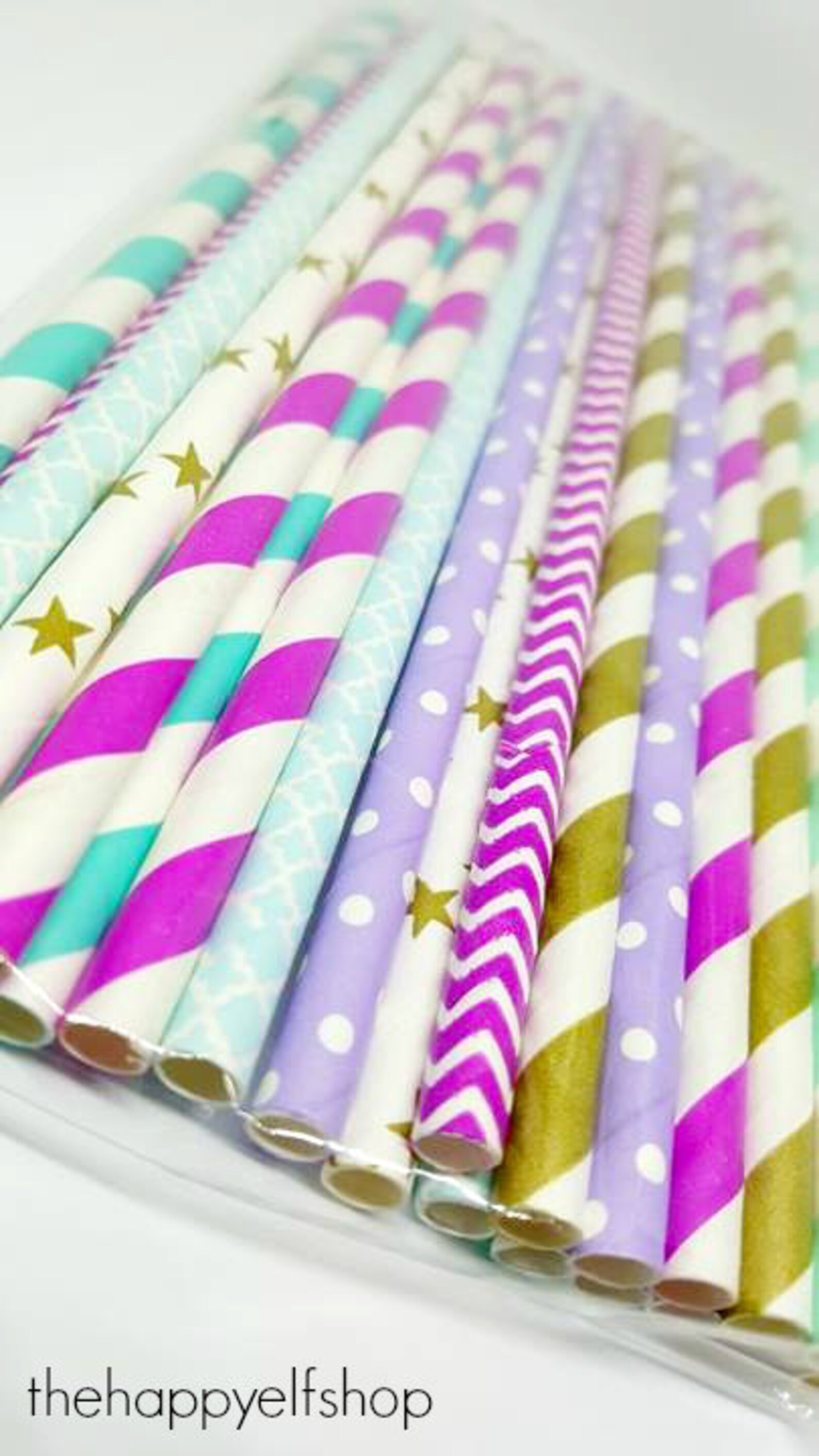 Aladdin Inspired Straw Variety. Moroccan Party Supplies. | Etsy