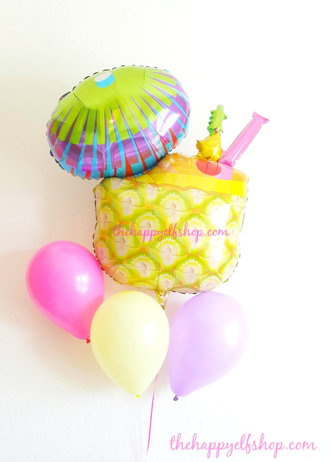 Jumbo 28" Pineapple Drink Balloon: Tropical Luau Party Decor - Etsy