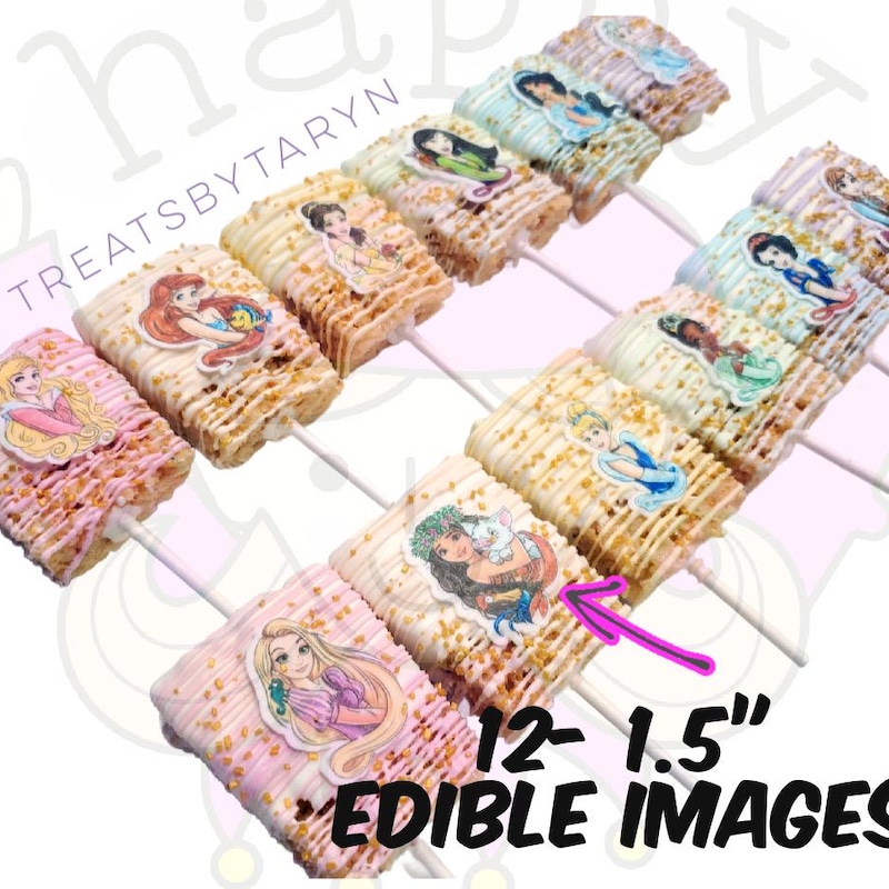 Edible Tiana - Etsy