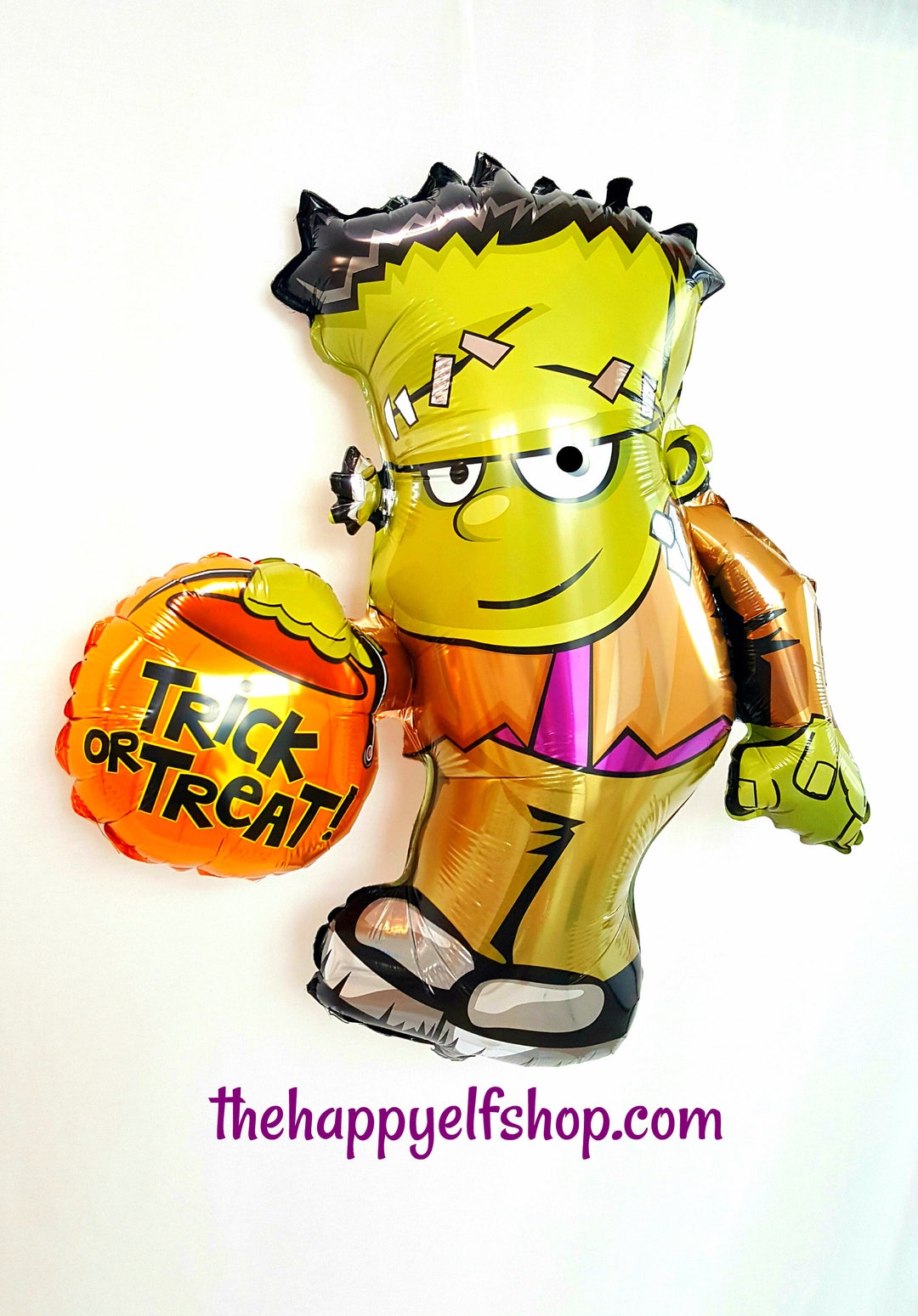 Huge 36" Frankenstein Balloon: Halloween Party Decor - Etsy