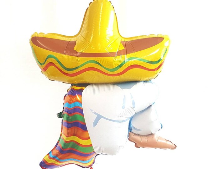Siesta Balloon. Fiesta Balloons. Taco Balloons. Cinco De Mayo Party ...