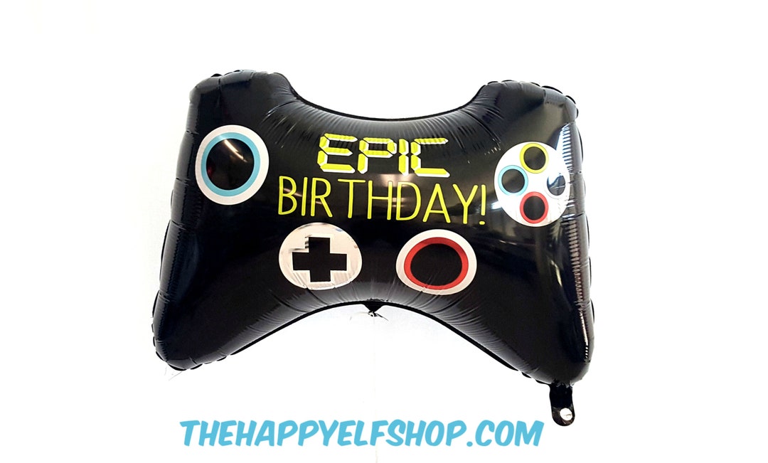 28" Video Game Controller Balloon: Gamer Birthday Party Decor - Etsy