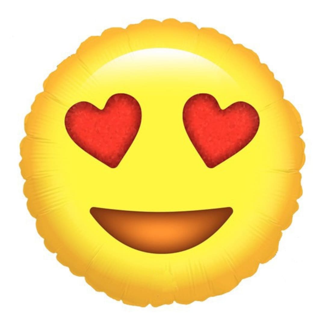 Smiley Face Emoticons Love