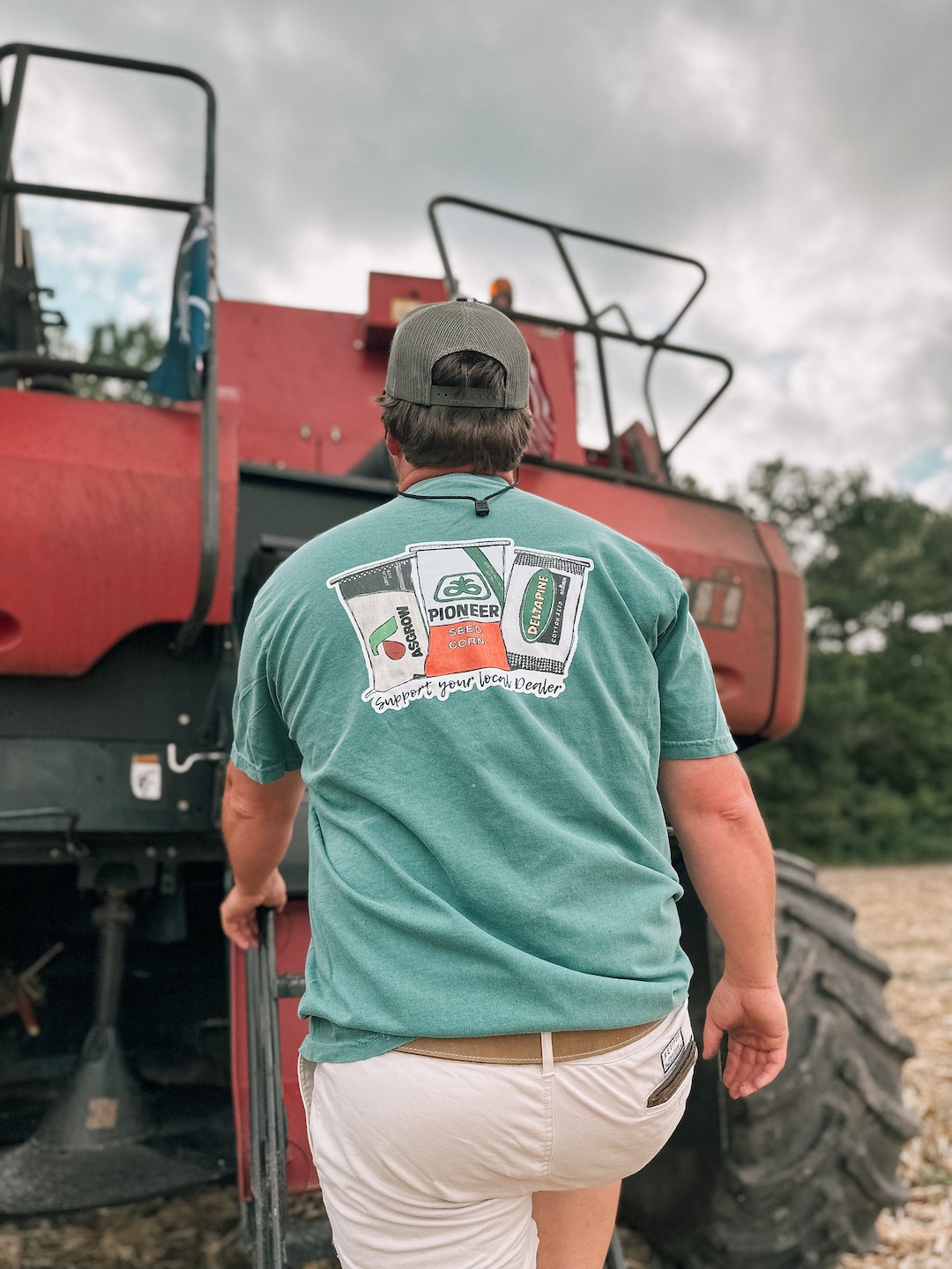 Support Your Local Dealer T-shirt, Comfort Colors T-shirt, Unisex Farm ...