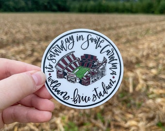 South Carolina Gamecocks 12 Premium Vinyl Decal Licensed NCAA - Etsy