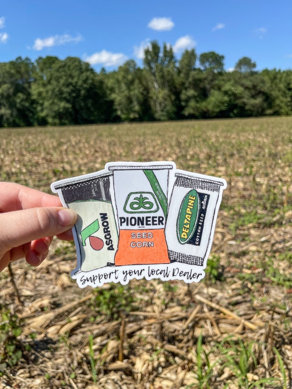 Support Your Local Dealer Sticker Seed Dealer Sticker - Etsy