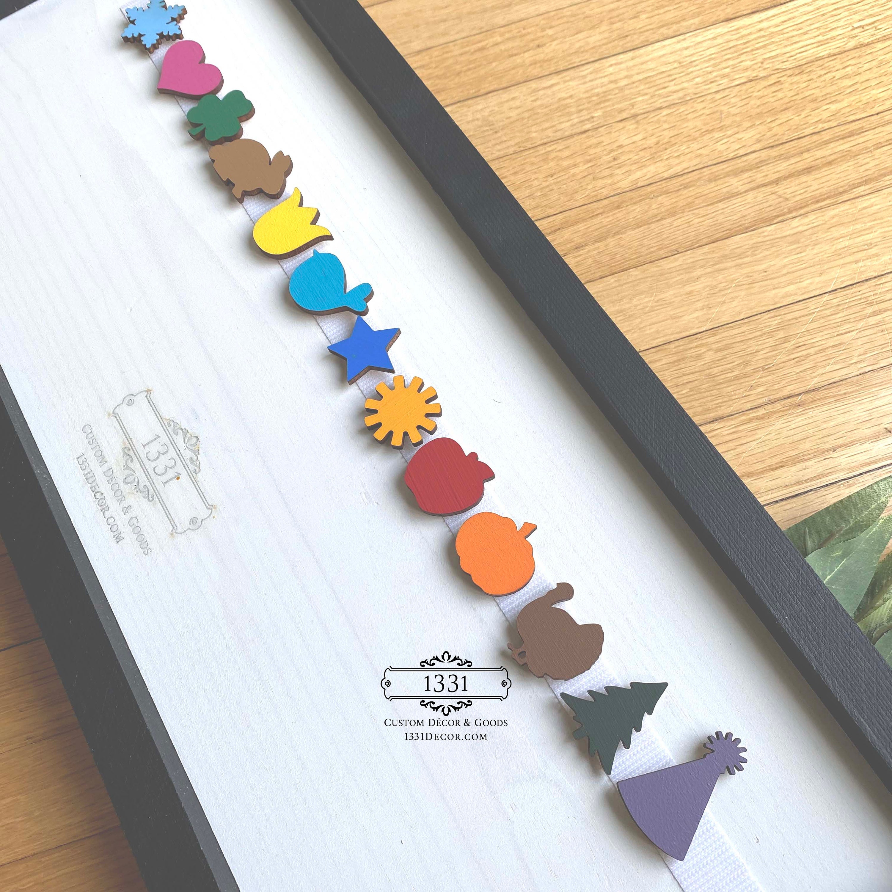 Happy Everything Sign Interchangeable Sign Seasonal Sign - Etsy