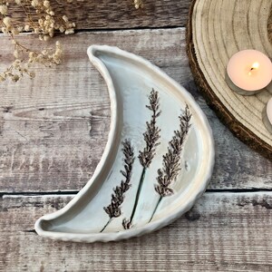Ceramic Lavender Moon Dishes - Etsy