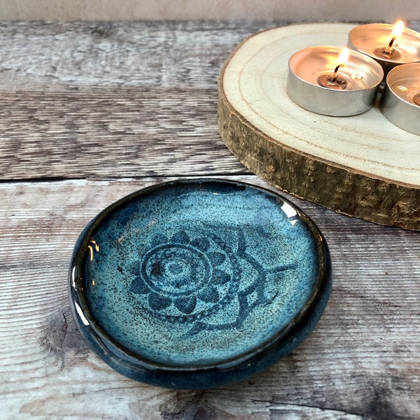 Ceramic Trinket Dish - Etsy