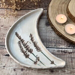 Ceramic Lavender Moon Dishes - Etsy