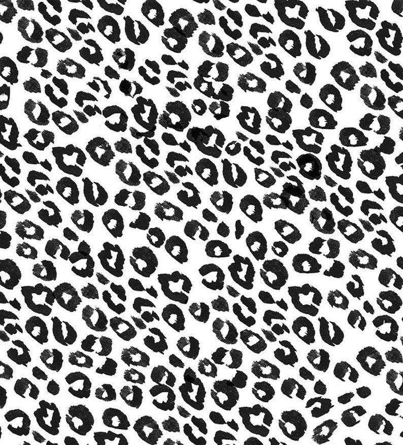 Abstract Watercolor Print Animal Print Leopard Spots - Etsy