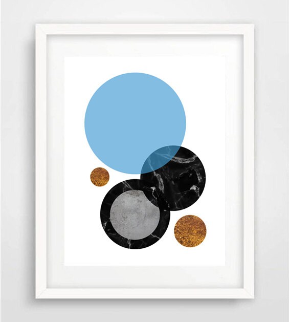 Minimalist Art Print Geometric Art Print Geometric Print - Etsy