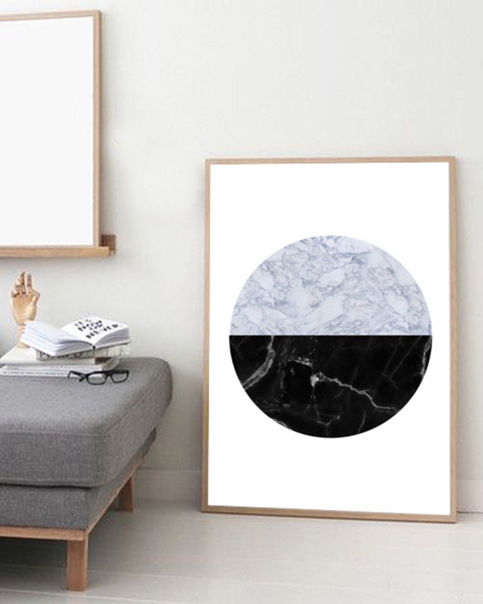 Extra Large Marble Print Marble Poster Minimalist Art - Etsy