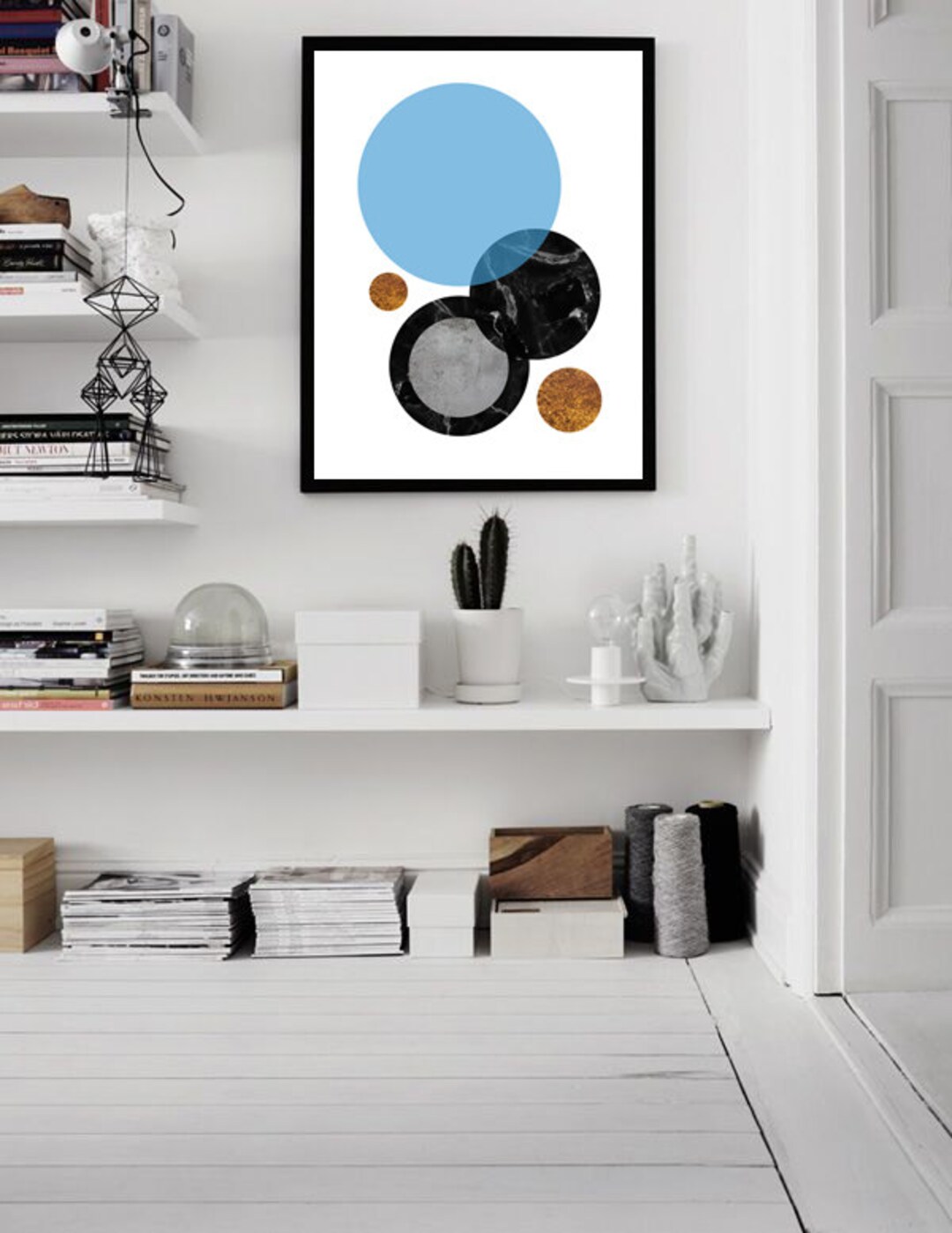 Minimalist Art Print, Geometric Art Print, Geometric Print ...
