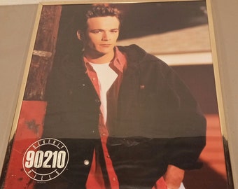 Luke Perry Poster - Etsy