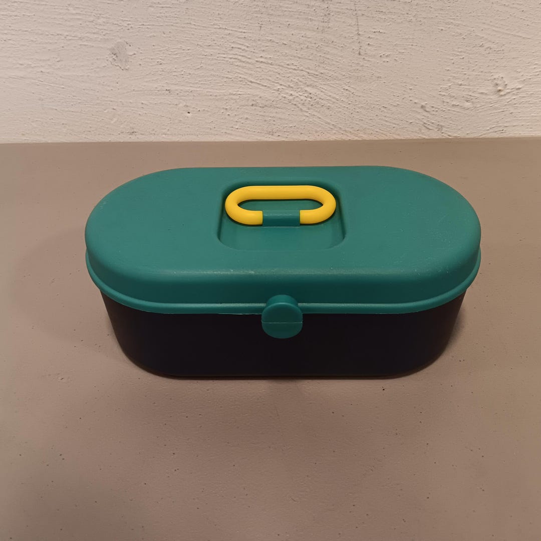 Vintage 90s Mini Caboodle Makeup Cosmetics Case - Etsy