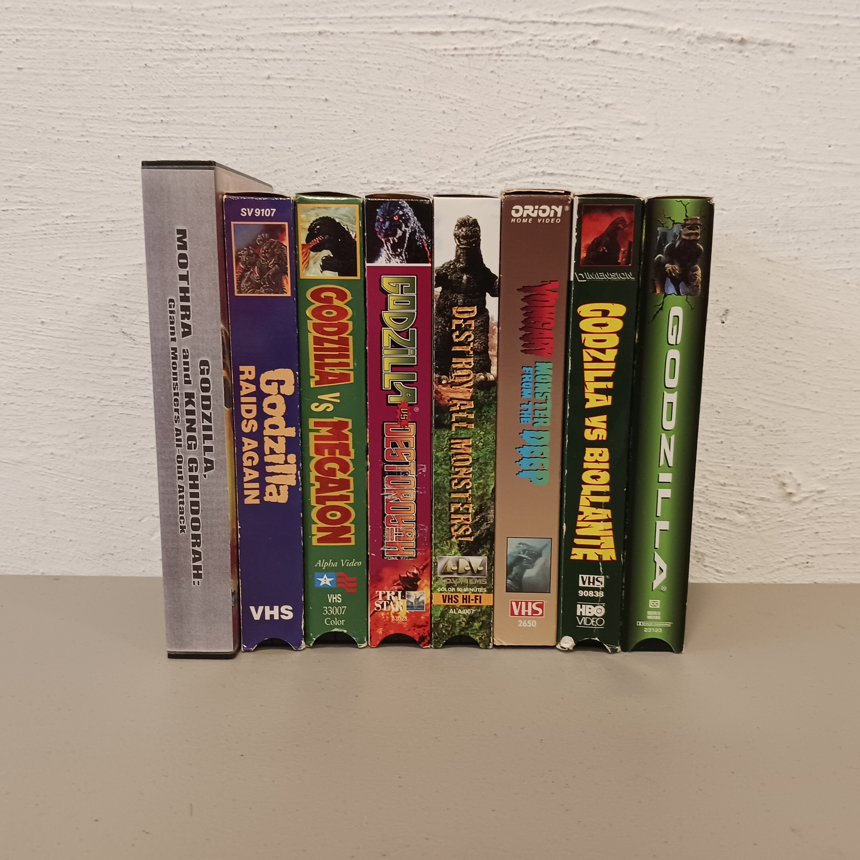 Godzilla Vs Megalon Vhs