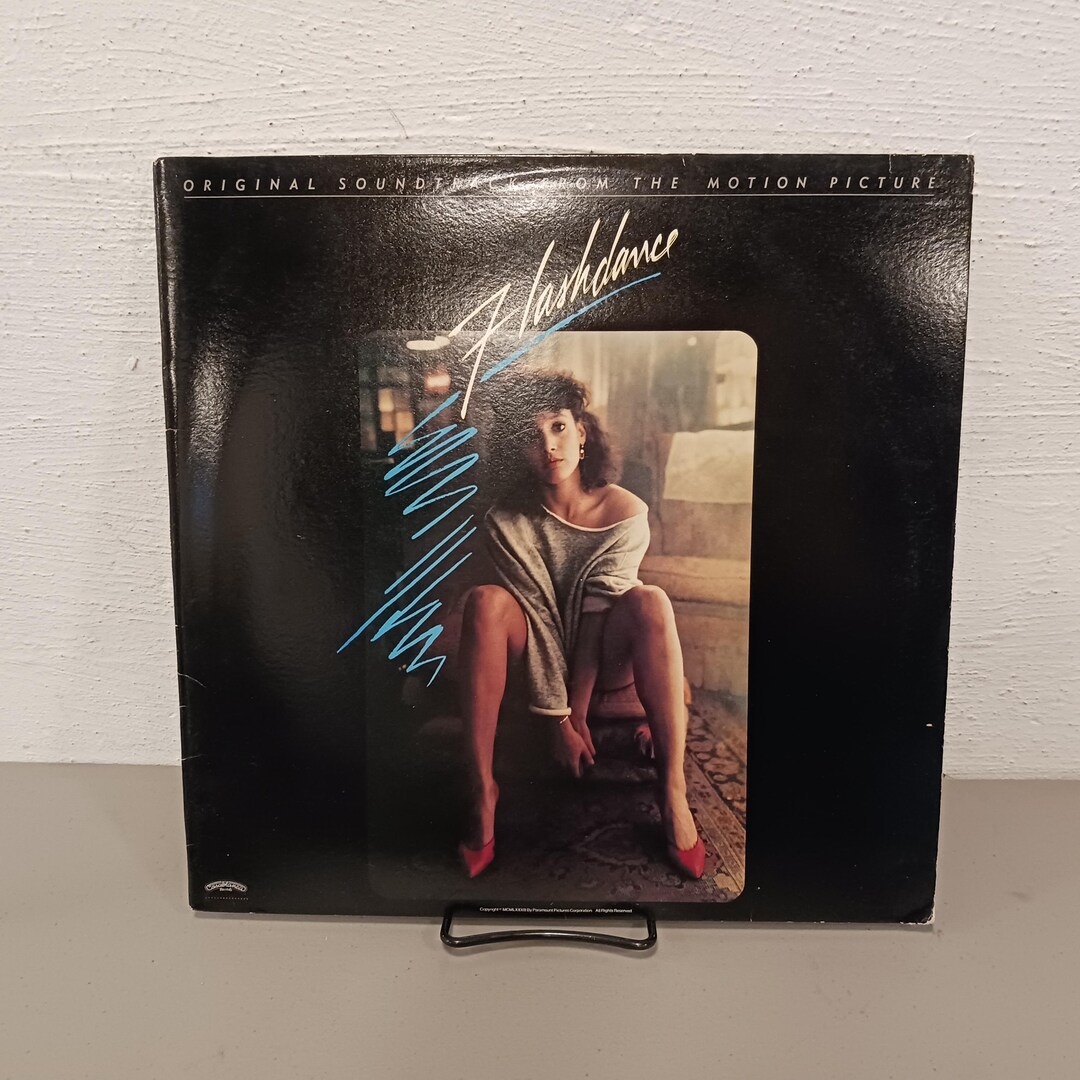 Vintage 1983 Flashdance Soundtrack Vinyl - Etsy