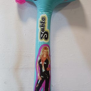 Vintage 1999 Inflatable 30 WWF Sable Hammer - Etsy