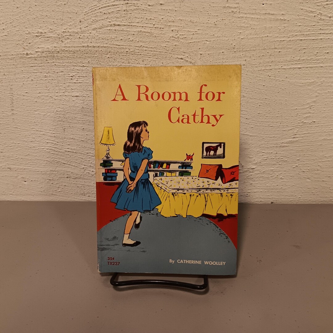 Vintage 1963 a Room for Cathy by Catherine Woolley - Etsy