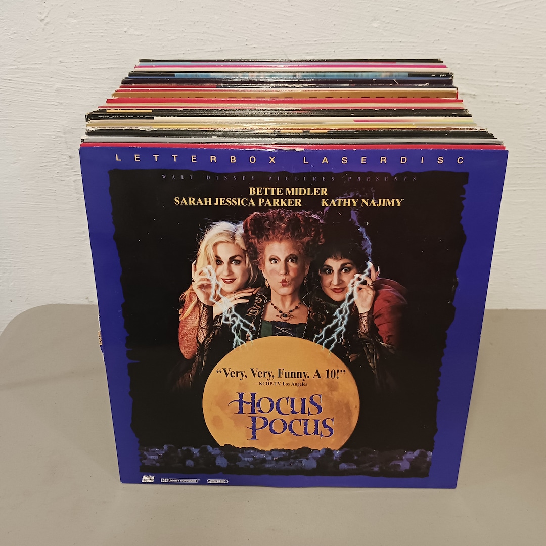 Vintage Laserdisc Movies - Etsy