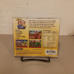 Vintage 2001 Arthur's Adventures With D.W. CD-ROM Game - Etsy