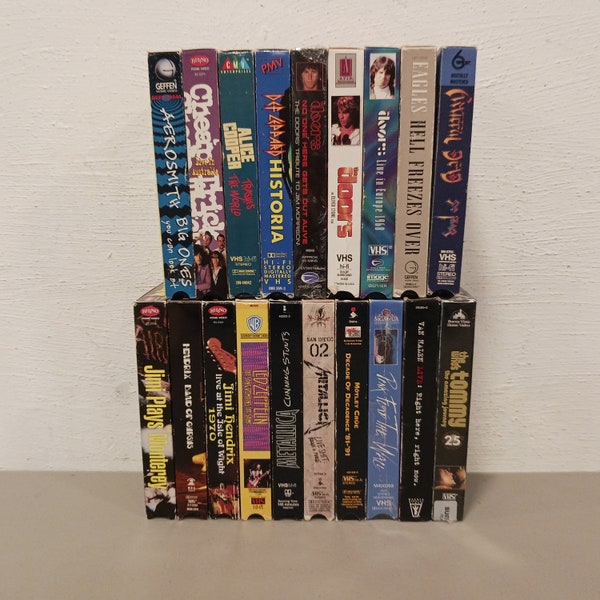 Vhs - Etsy