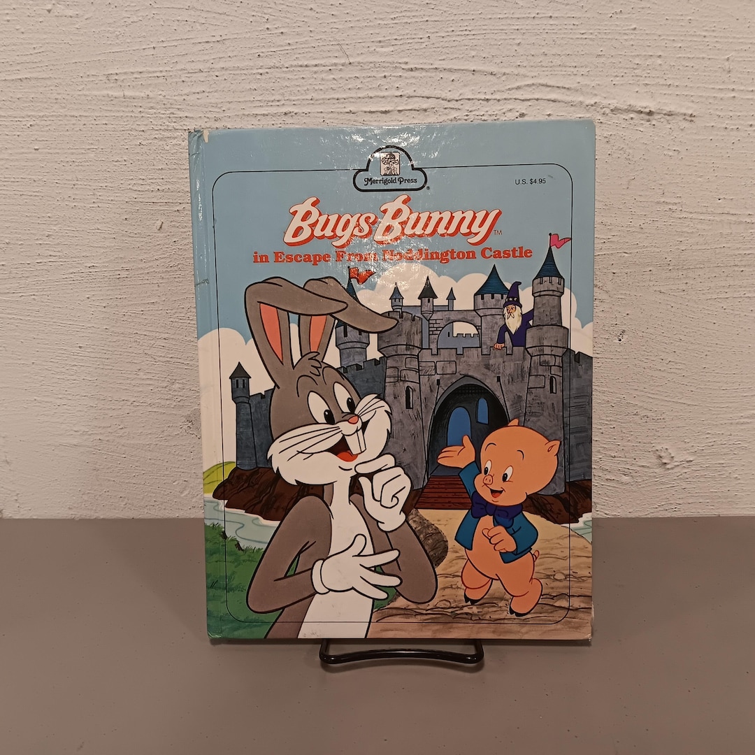 Vintage 1980 Bugs Bunny in Escape From Noddington Castle - Etsy