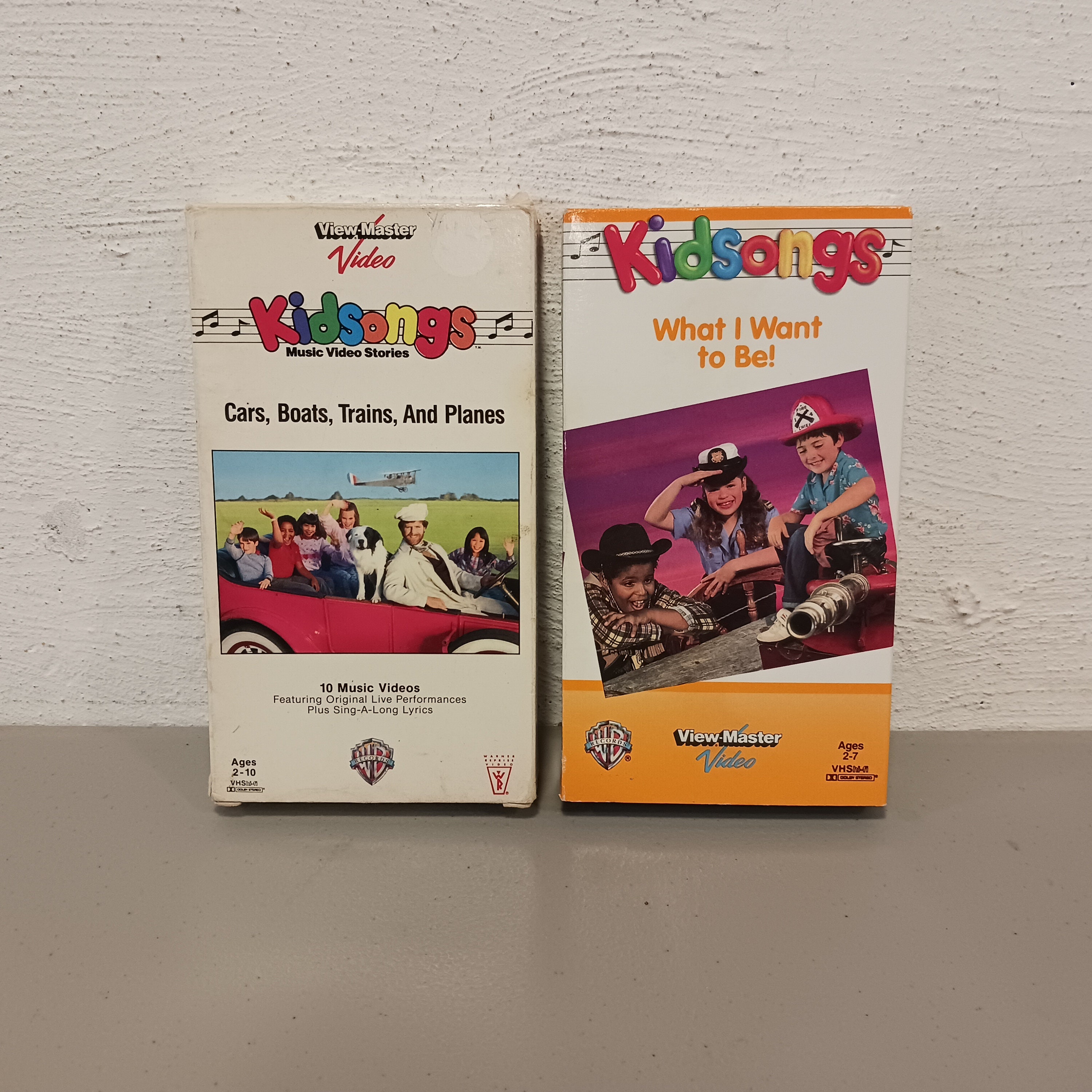 KIDSONGS 'I CAN Bop With The Biggles!' VHS (Sony Wonder,, 59% OFF
