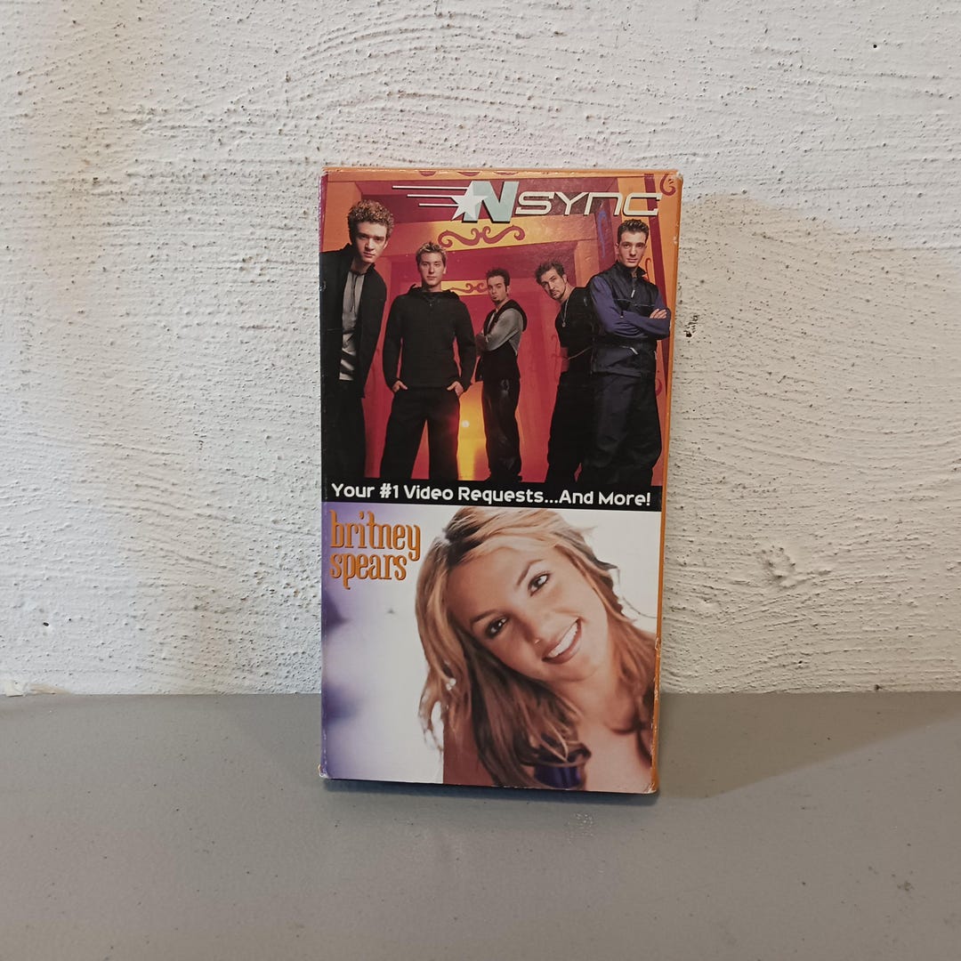 Vintage 2000 Britney Spears/*nsync Music VHS - Etsy