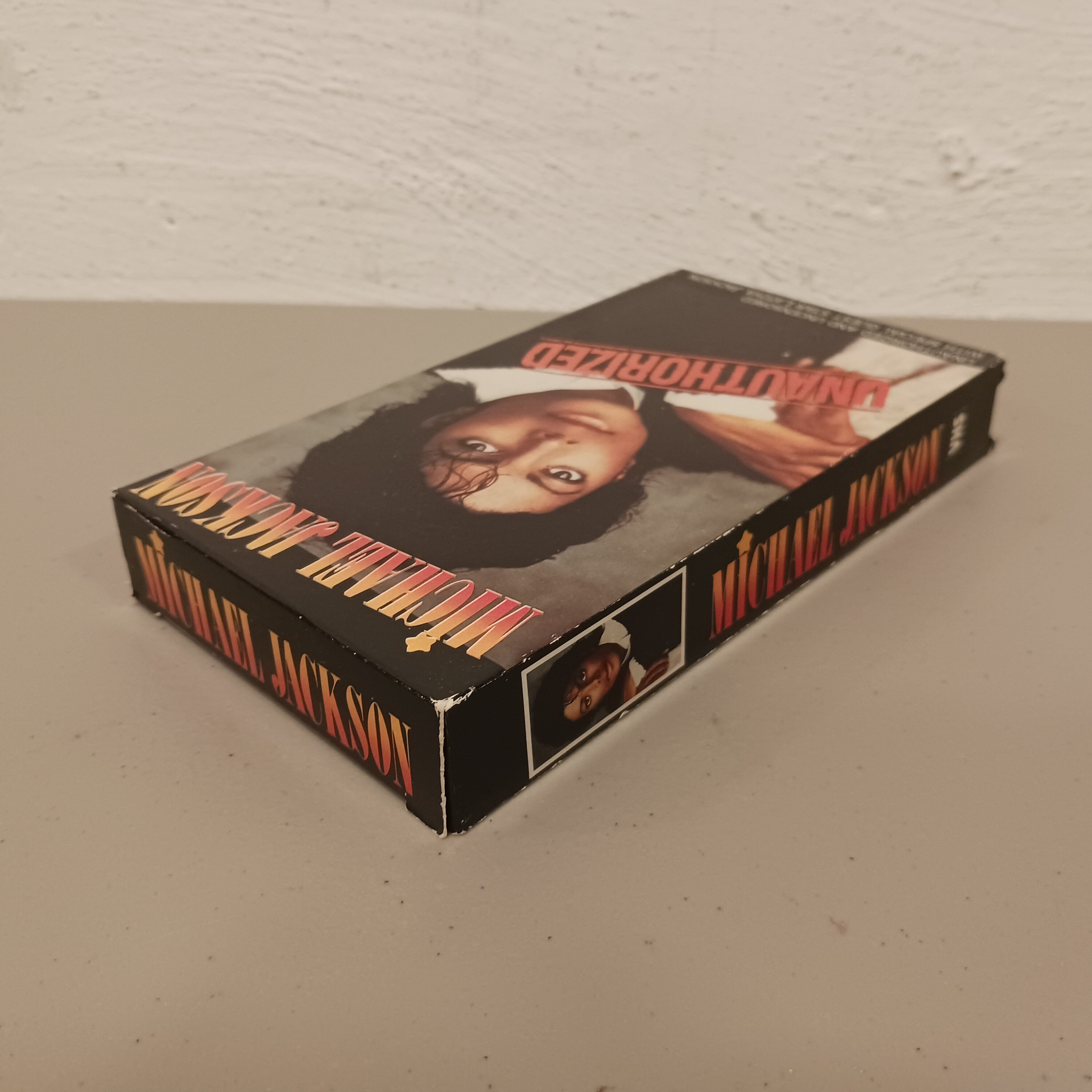 Vintage 1991 michael Jackson: Unauthorized VHS - Etsy