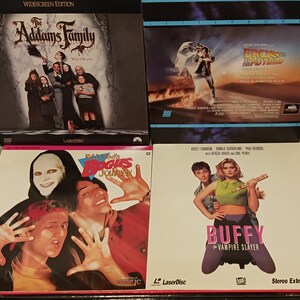 Vintage Laserdisc Movies - Etsy