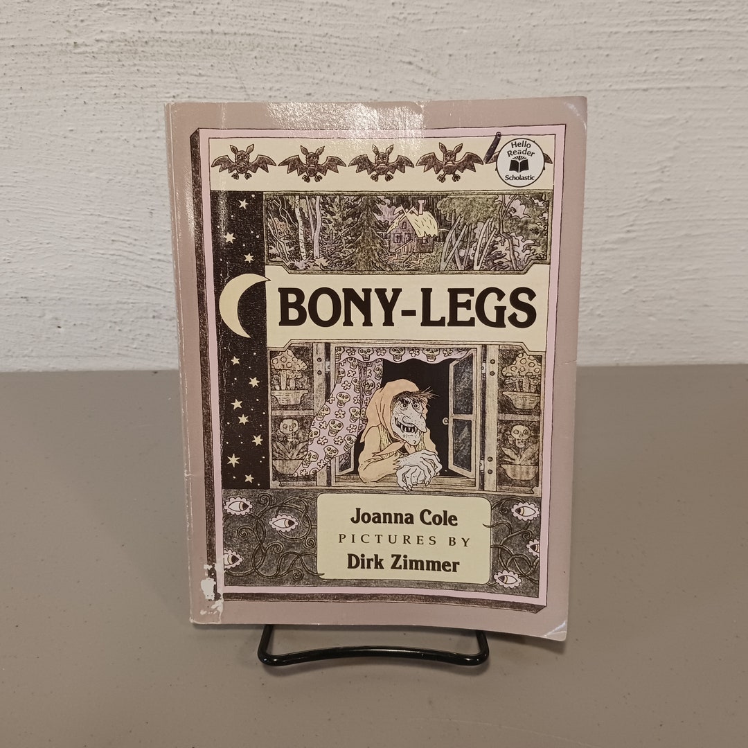 Vintage 1983 bony Legs by Joanna Cole - Etsy