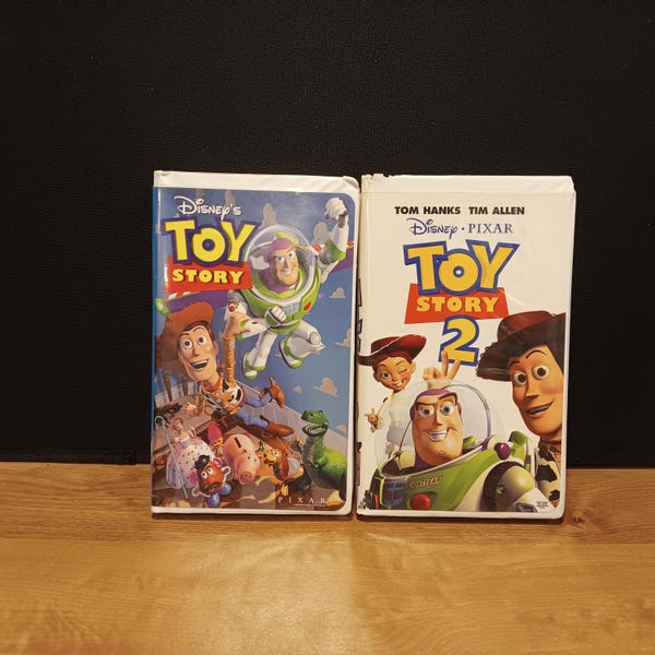 Vintage Toy Story Vhs - Etsy