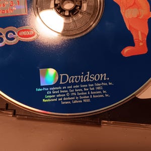 Vintage 1996 Fisher Price Ready for Preschool 2-disc CD-ROM Software - Etsy