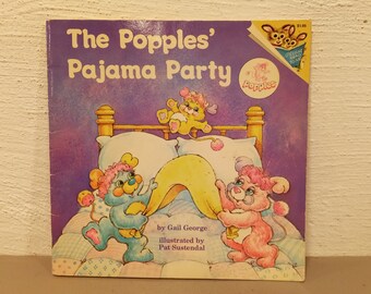 Pajama Party Book - Etsy