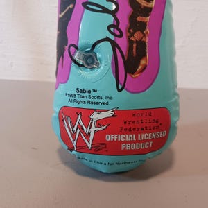 Vintage 1999 Inflatable 30 WWF Sable Hammer - Etsy