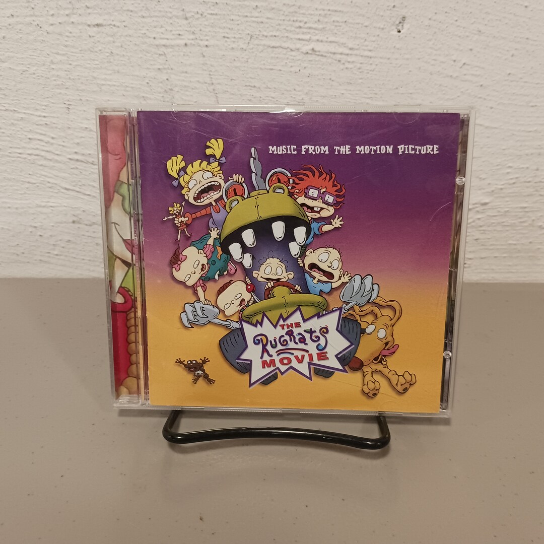 Vintage 1998 Rugrats Movie Soundtrack - Etsy