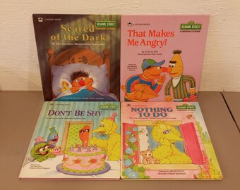 Sesame Street Books - Etsy