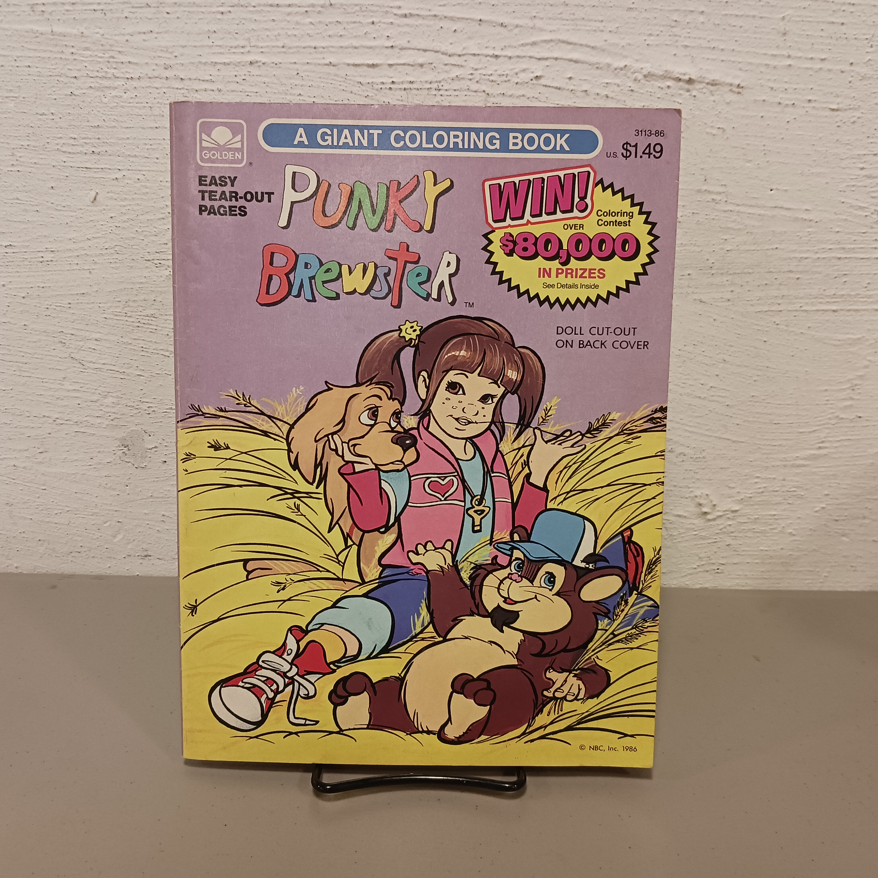 Punky Brewster Costume